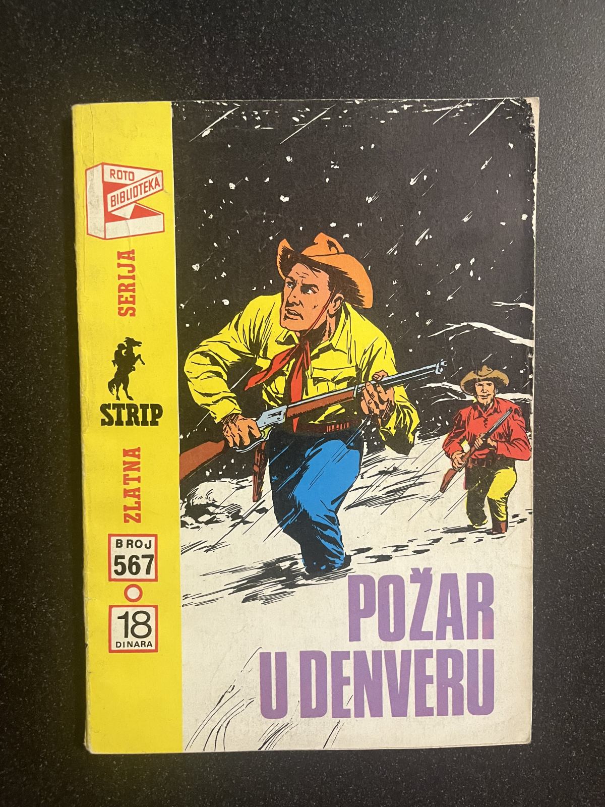 Teks Viler ZS 567 Požar u Denveru