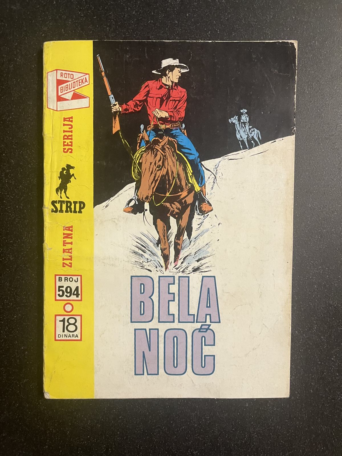 Teks Viler ZS 594 Bela noć