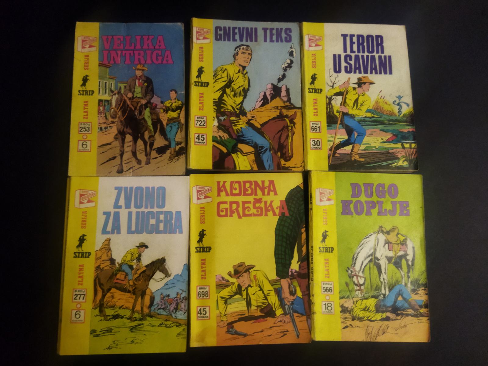 Tex Viler Lot
