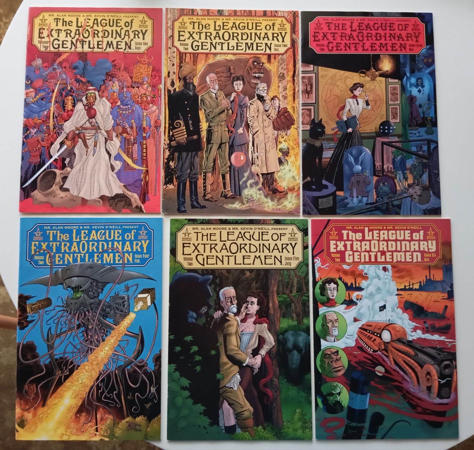 The League of extraordinary gentlemen Vol. II