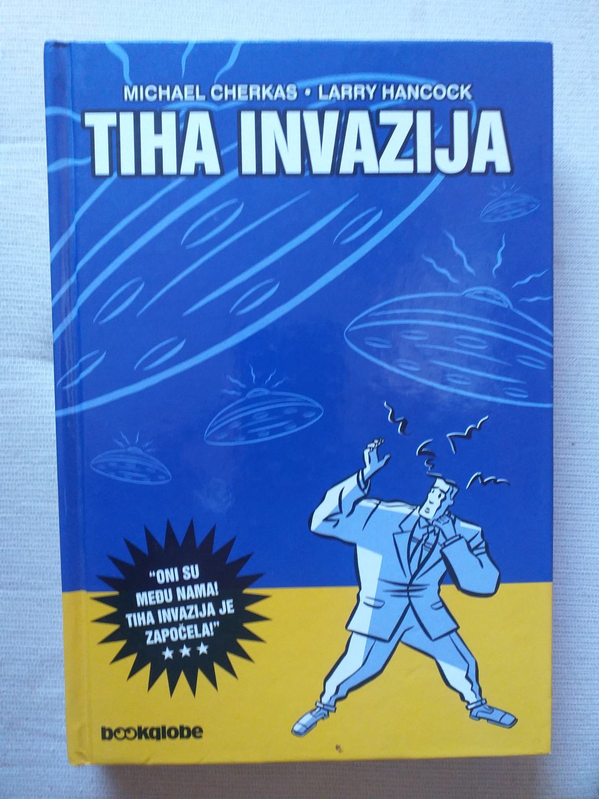 TIHA INVAZIJA - Larry Hancock & Michael Cherkas
