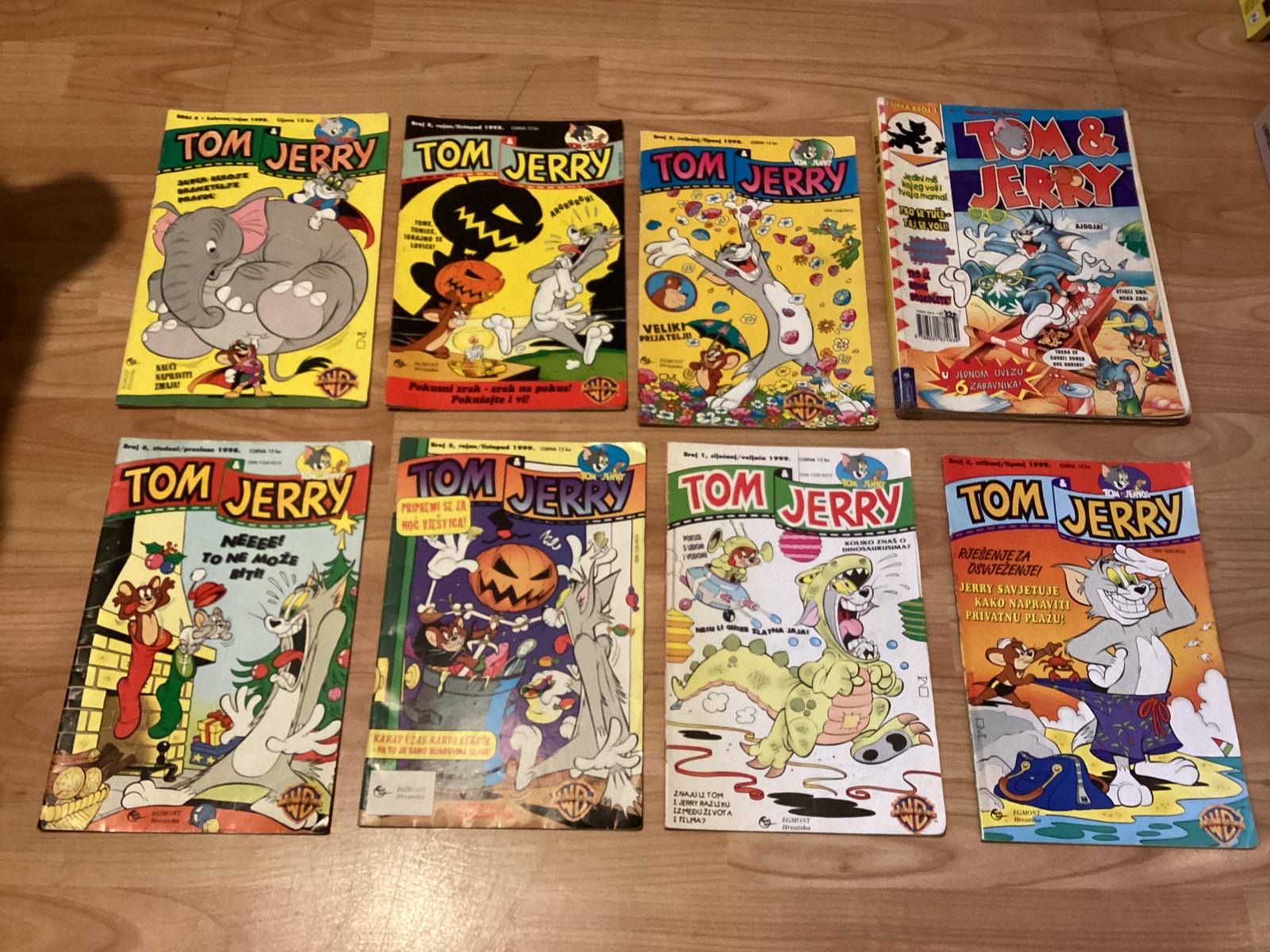 Tom i Jerry egmont i vrtirep, zbirka 1