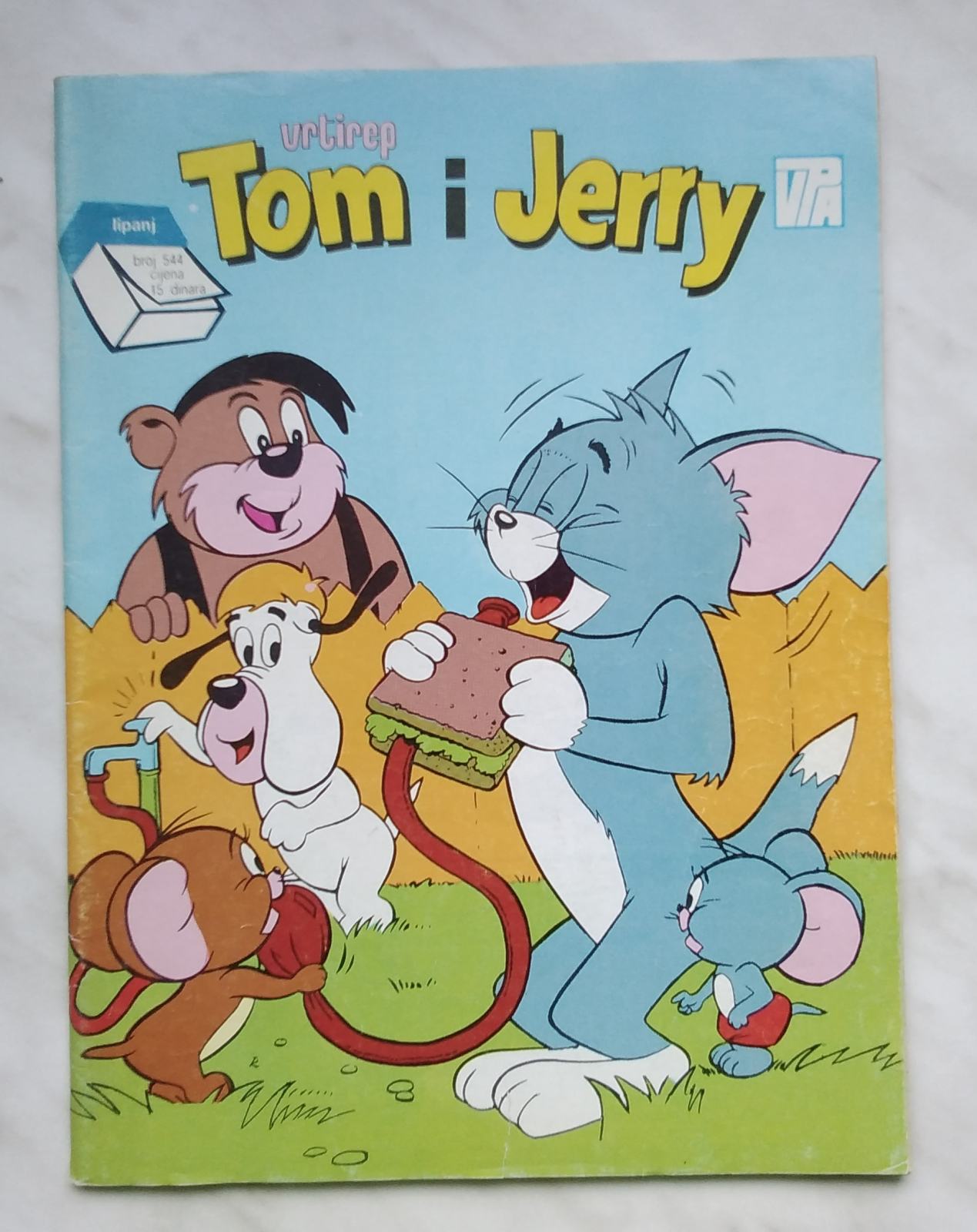 Tom i Jerry vrtirep br. 544