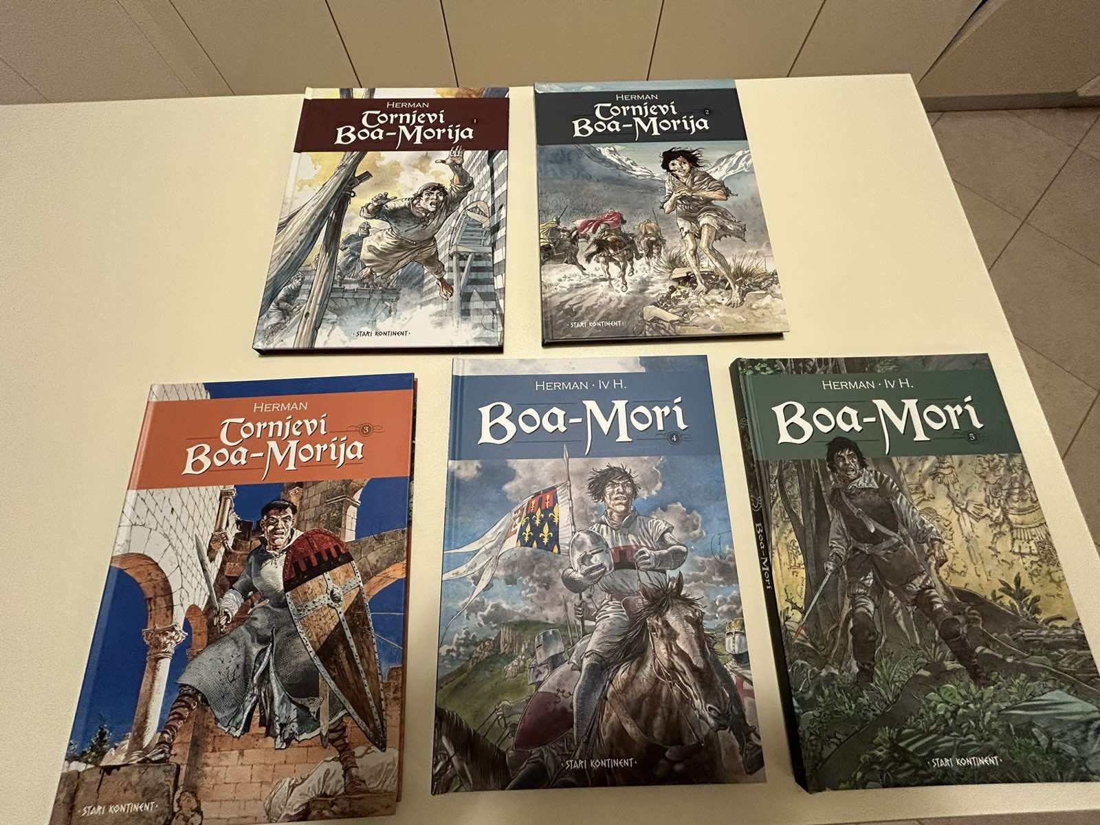 Tornjevi Boa Morija (Tornjevi Bois - Mauryja)