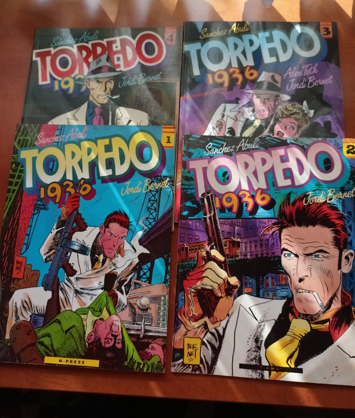TORPEDO set 1-4