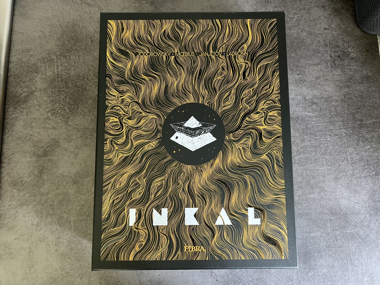 Trilogija INKAL stripovi (fibra)