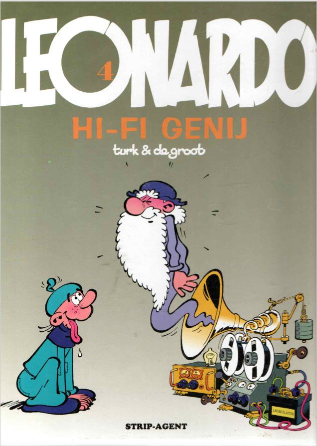 Turk & De Groot: Leonardo 4- Hi-fi genij
