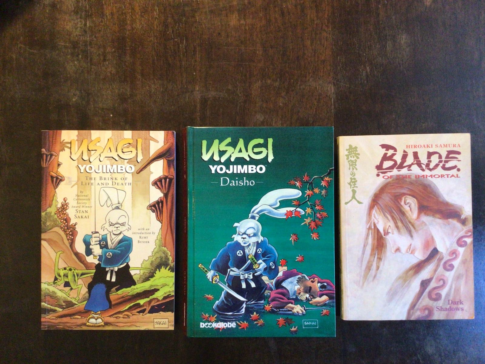 Usagi 10, Sakai, Blade, Samura