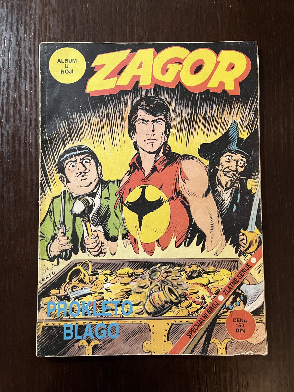 Vanredni broj ZS Prokleto blago