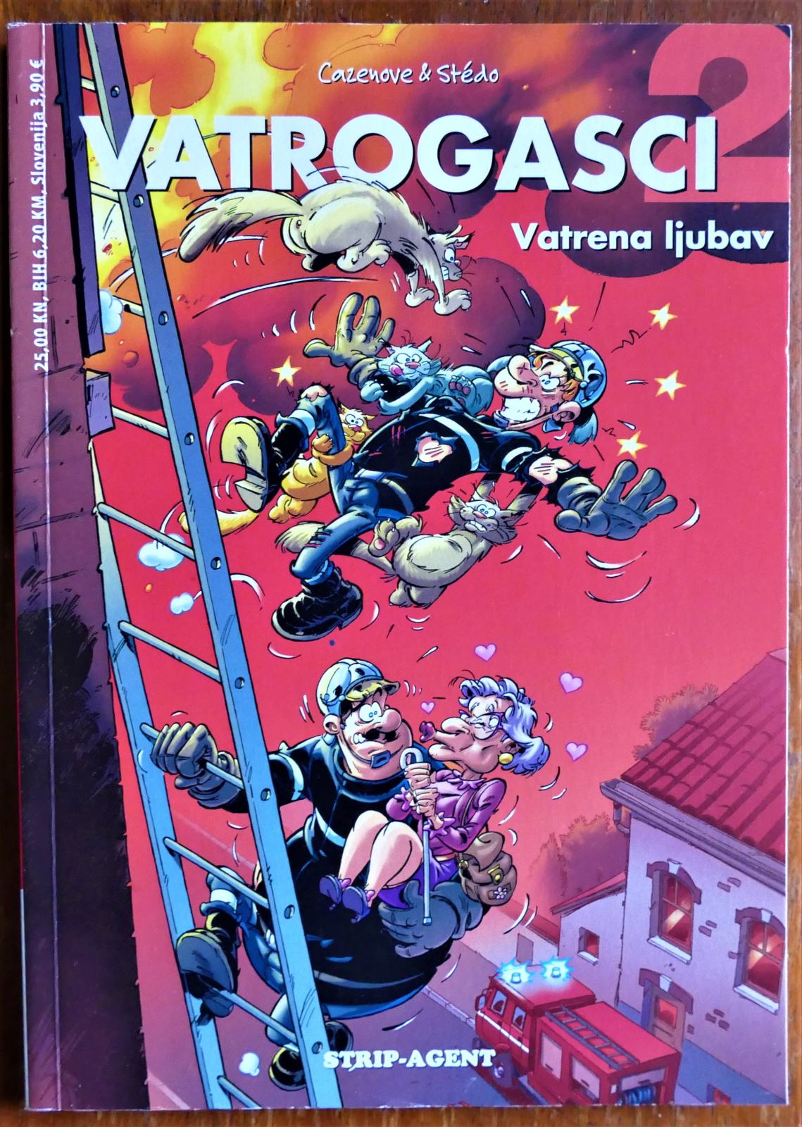 Vatrogasci 2: Vatrena ljubav