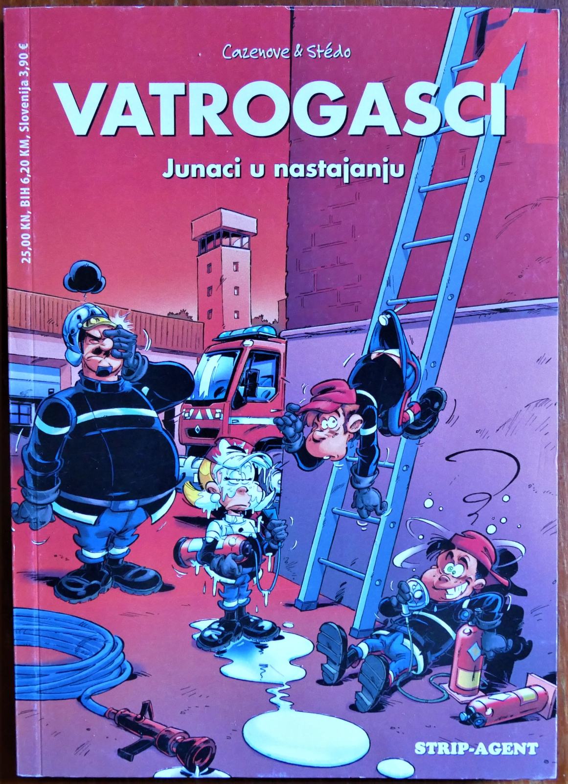 Vatrogasci 4: Junaci u nastajanju