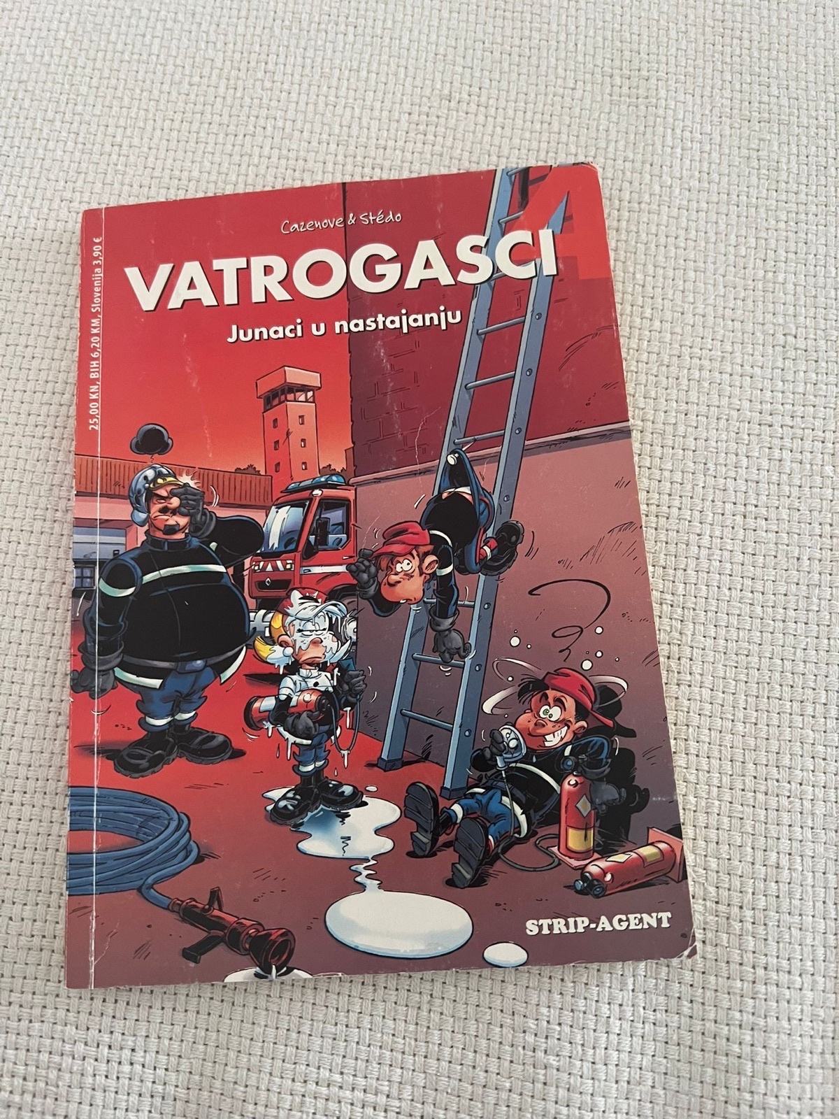 Vatrogasci junaci u nastajanju