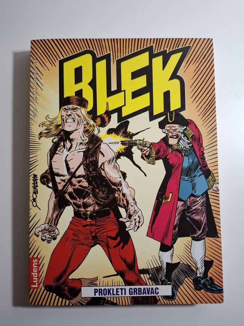 Veliki Blek 22 - Prokleti grbavac (Ludens)