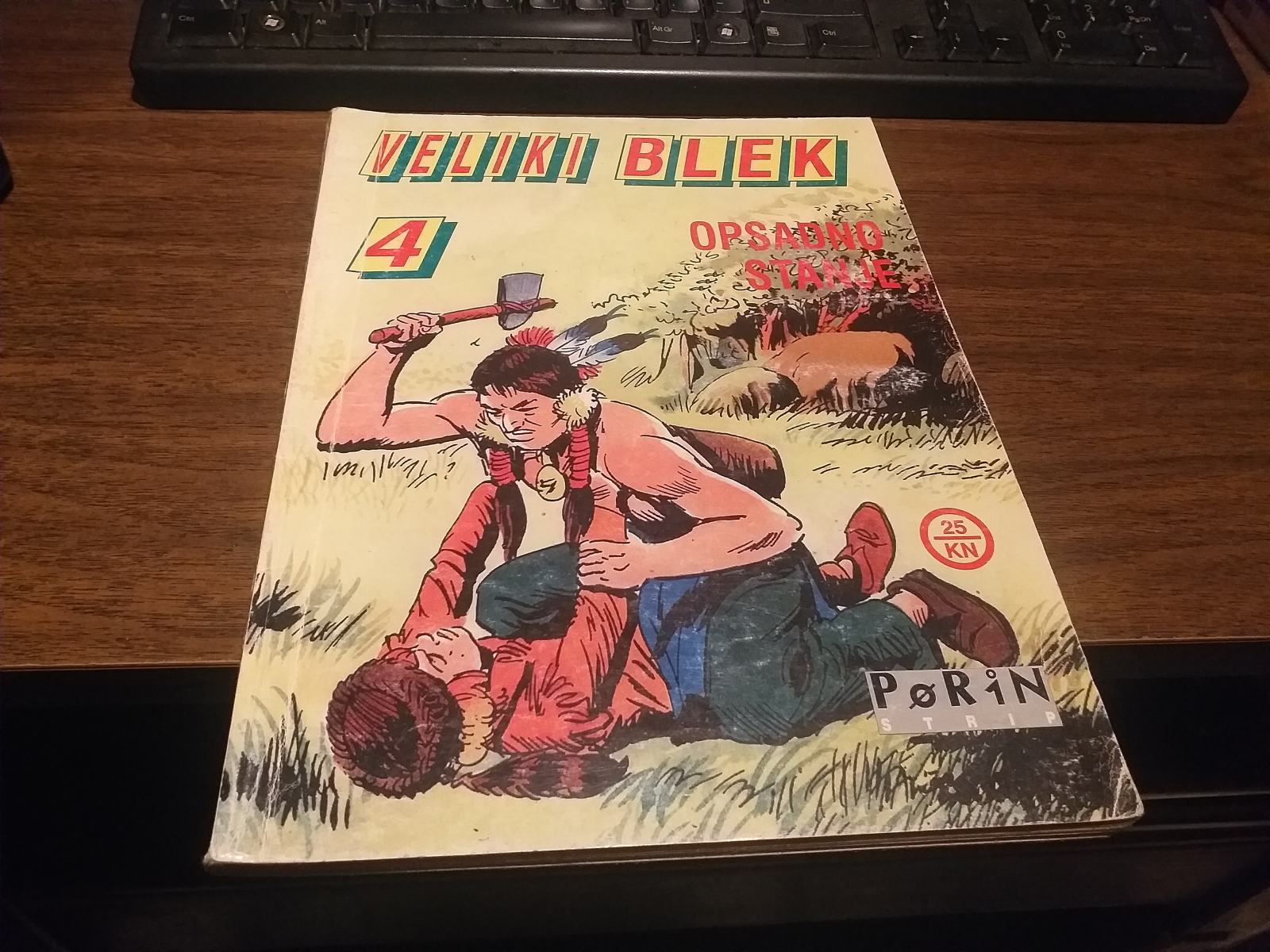 VELIKI BLEK 4 OPSADNO STANJE PORIN