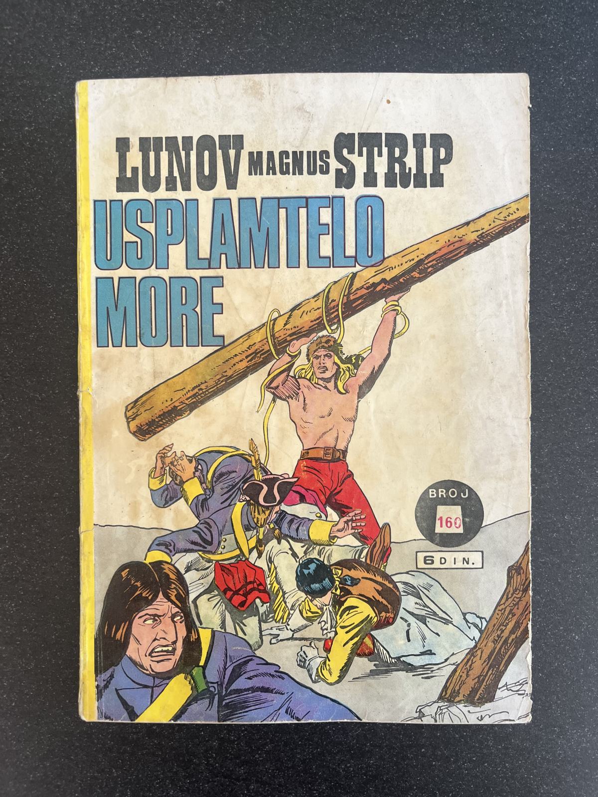 Veliki Blek LMS 160 Usplamtjelo more