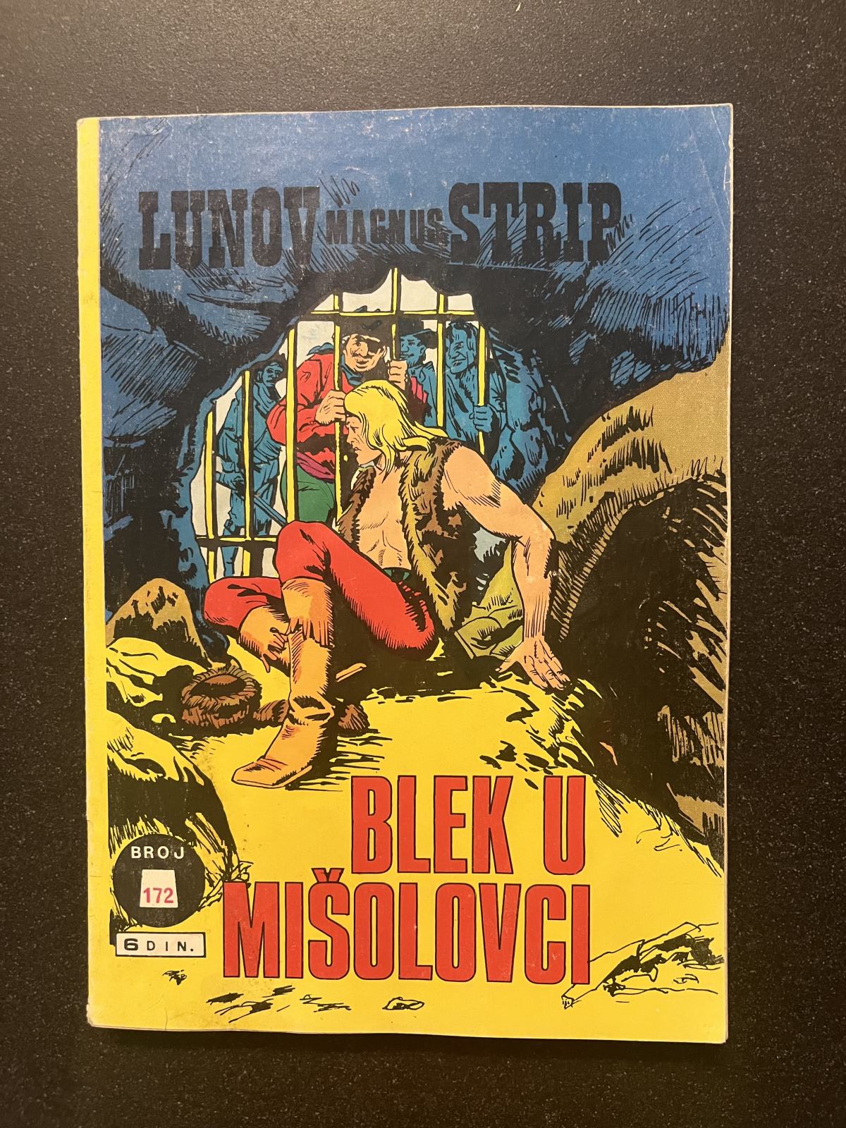 Veliki Blek LMS 172 Blek u mišolovci