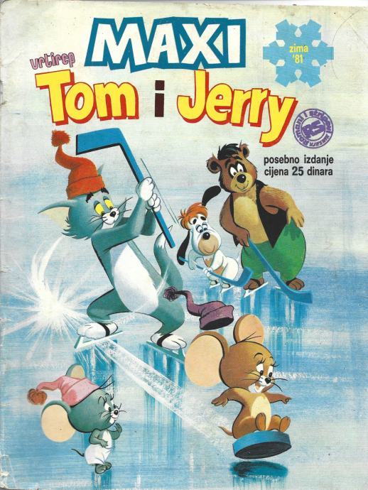 VRTIREP - TOM I JERRY
