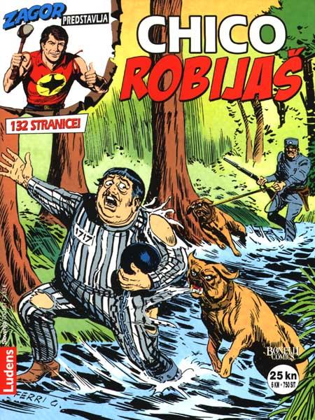 ZAGOR - CHICO ROBIJAŠ (Specijal)