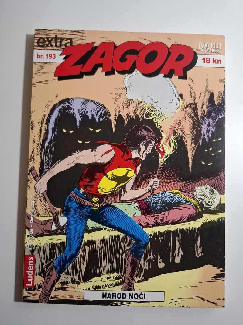 Zagor extra 193 - Narod noći (Ludens)
