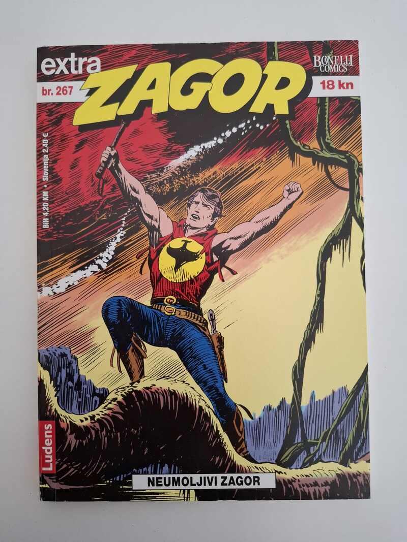 Zagor extra 267 - Neumoljivi Zagor