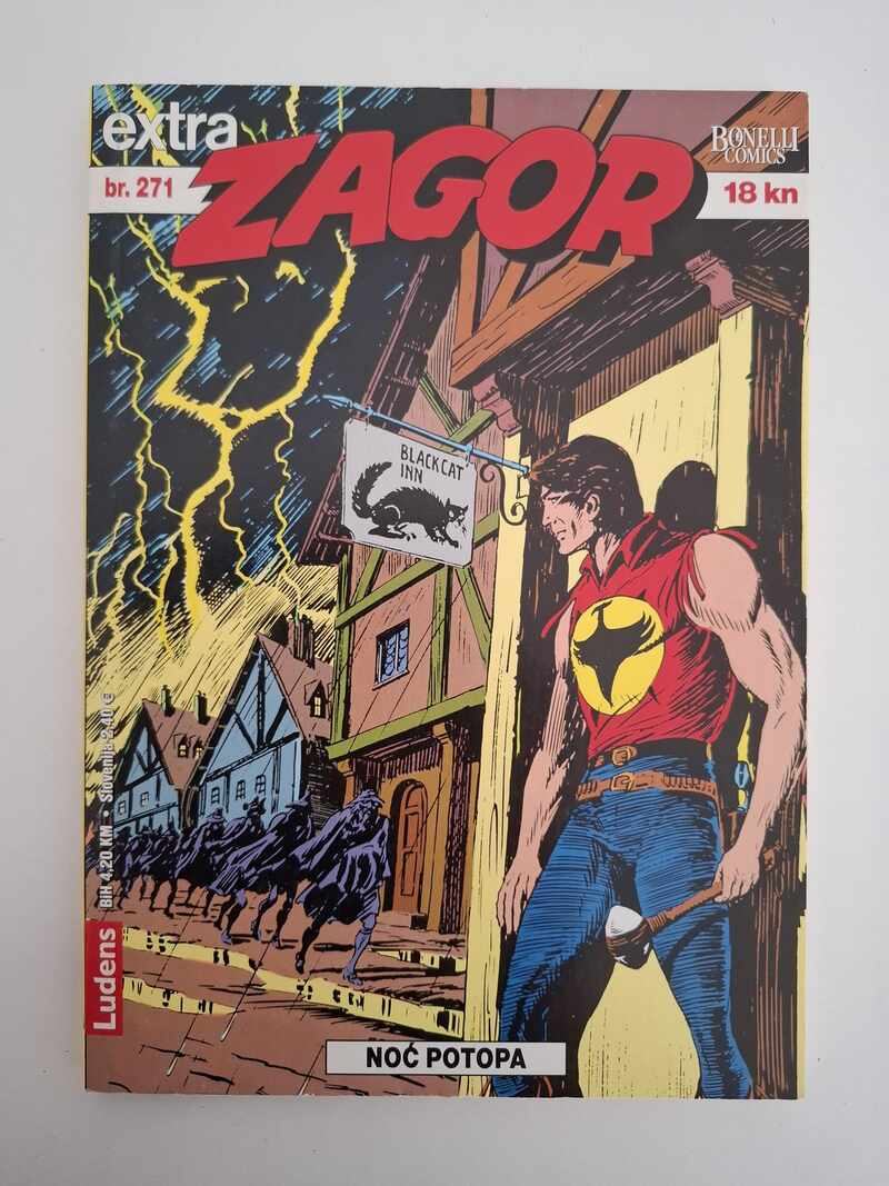 Zagor extra 271 - Noć potopa (Ludens)