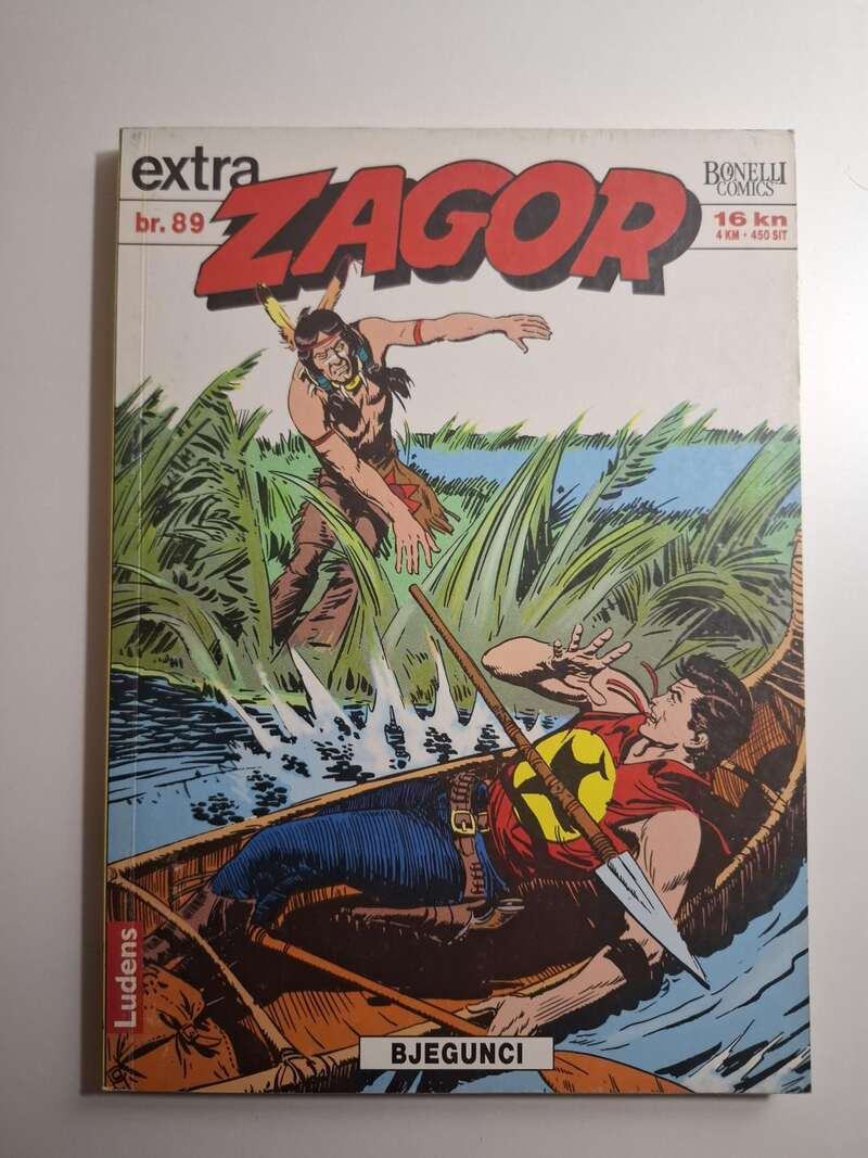Zagor extra 89 - Bjegunci (Ludens)