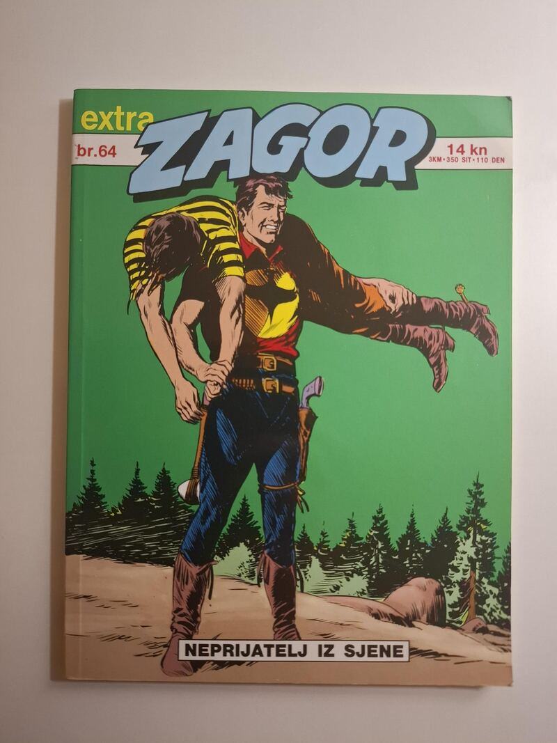 Zagor Extra SD br. 64 - Neprijatelj iz sjene