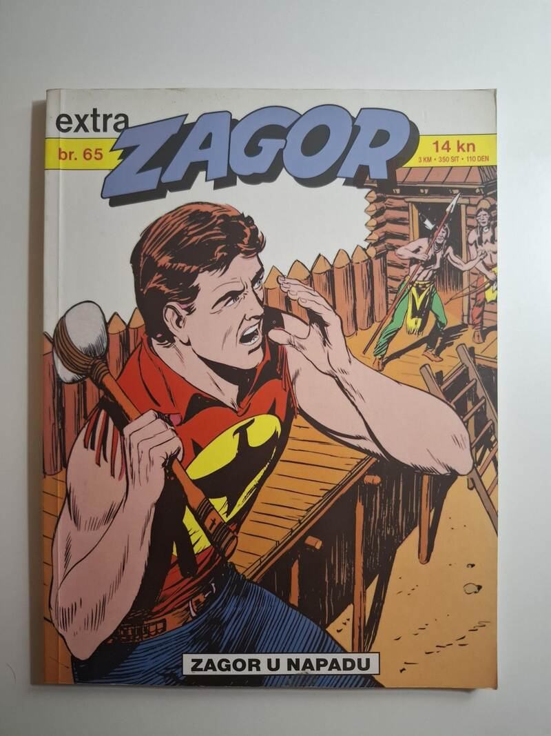 Zagor Extra SD br. 65 - Zagor u napadu