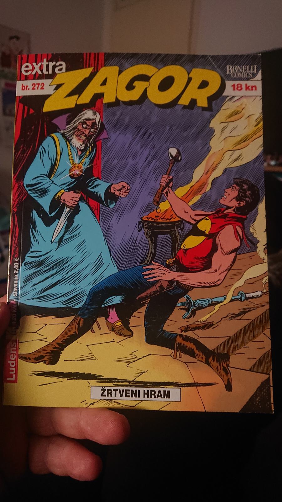 Zagor Extra stripovi