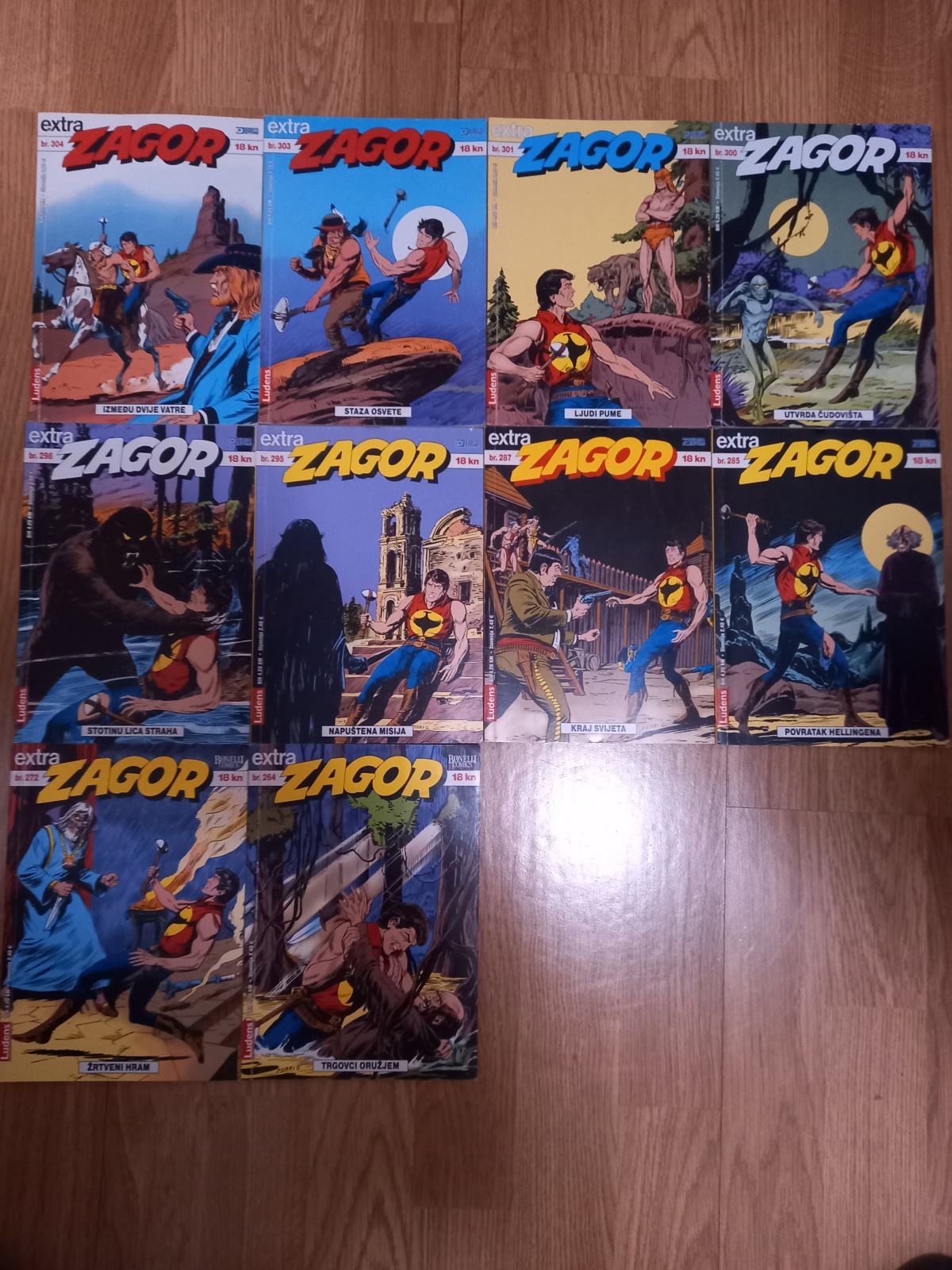 ZAGOR EXTRA STRIPOVI
