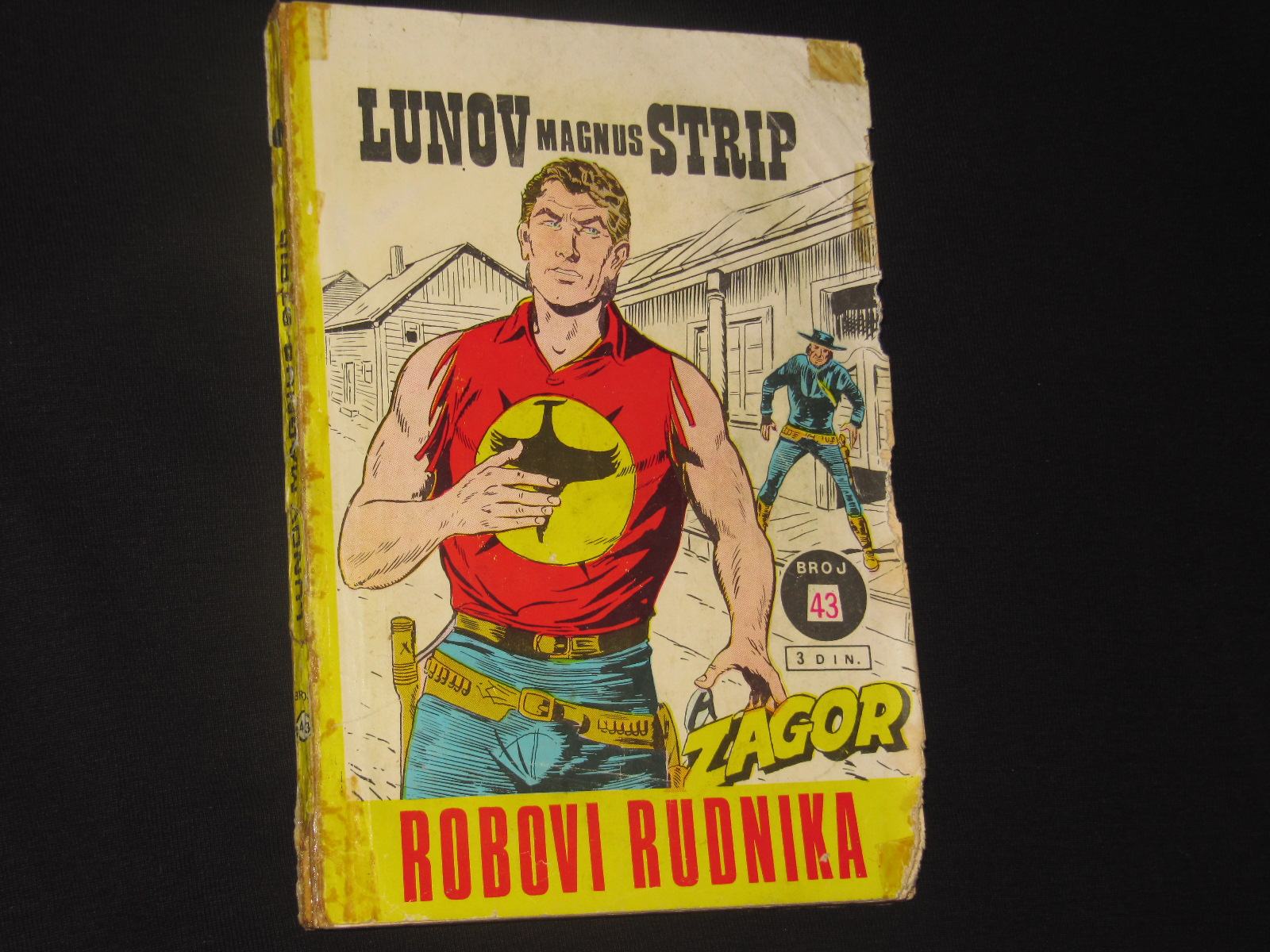 Zagor LMS 43 Robovi rudnika