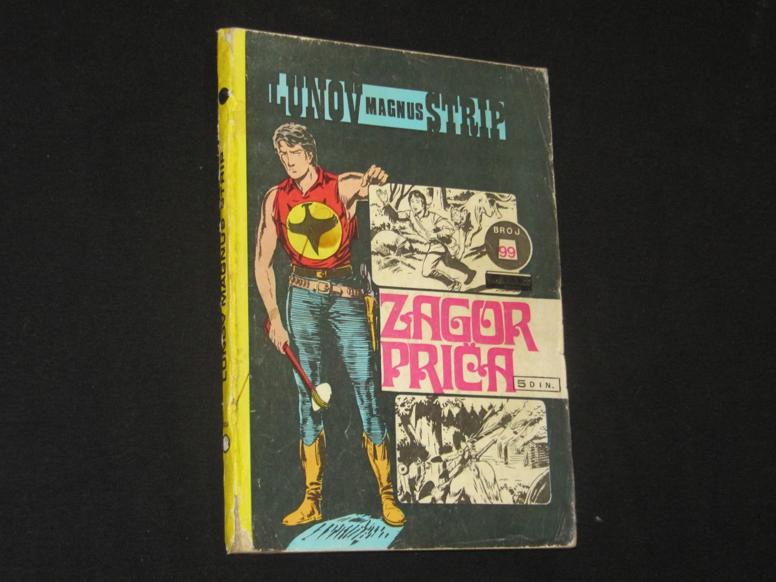 Zagor LMS 99 Zagor priča