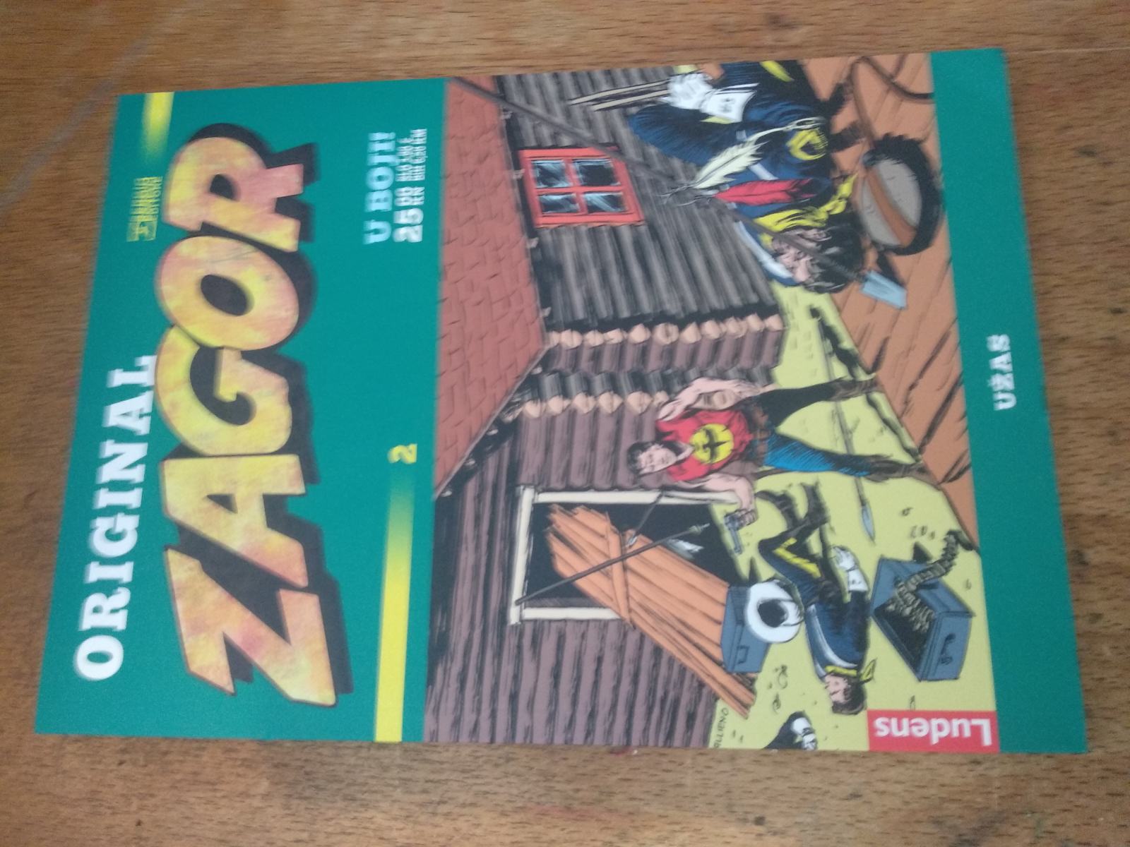 Zagor LUD Original 2 kom