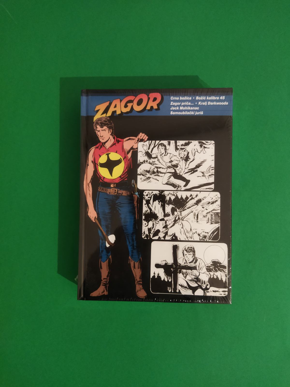 Zagor Ludens knjiga GLANC