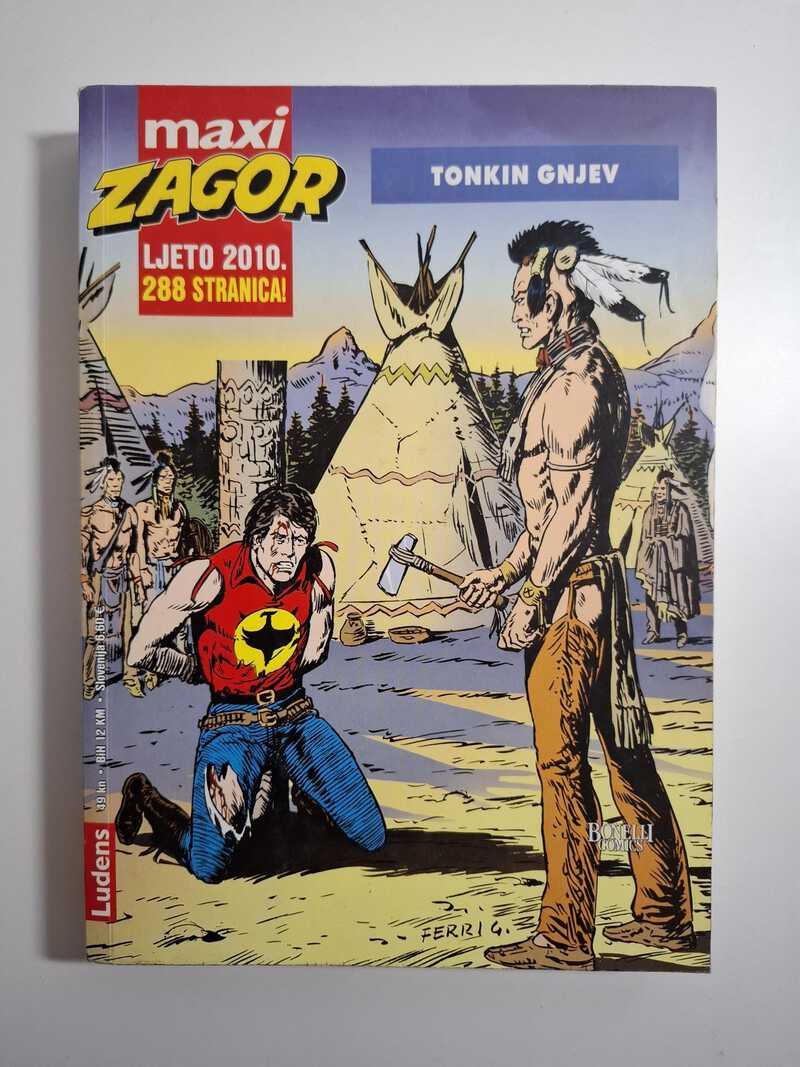 Zagor Maxi 11 - Tonkin gnjev (Ludens)