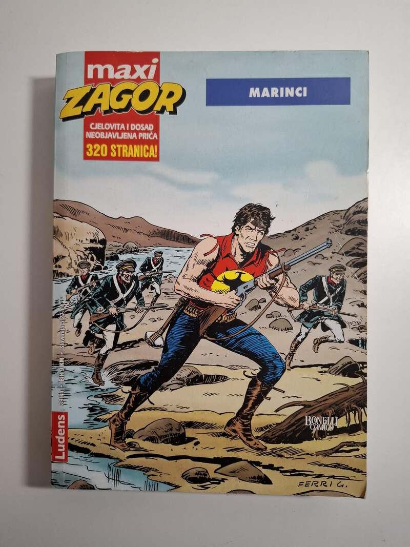Zagor maxi 7 - Marinci (Ludens)