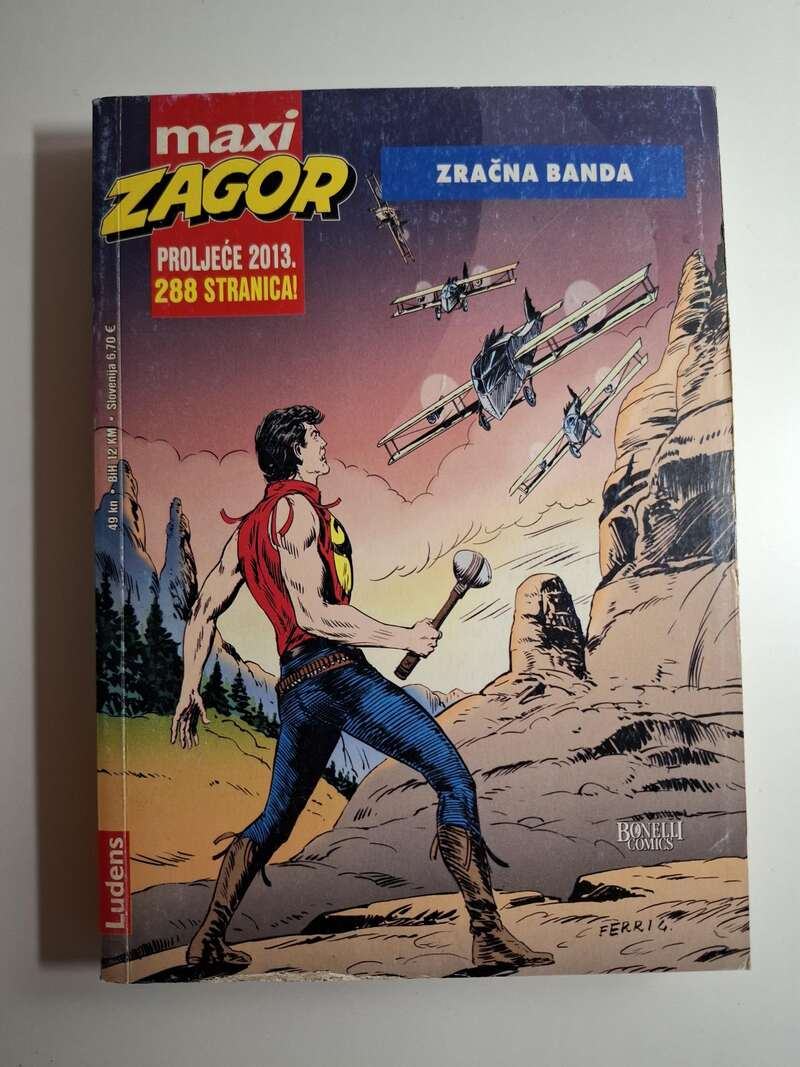 Zagor maxi Ludens br. 15 - Zračna banda
