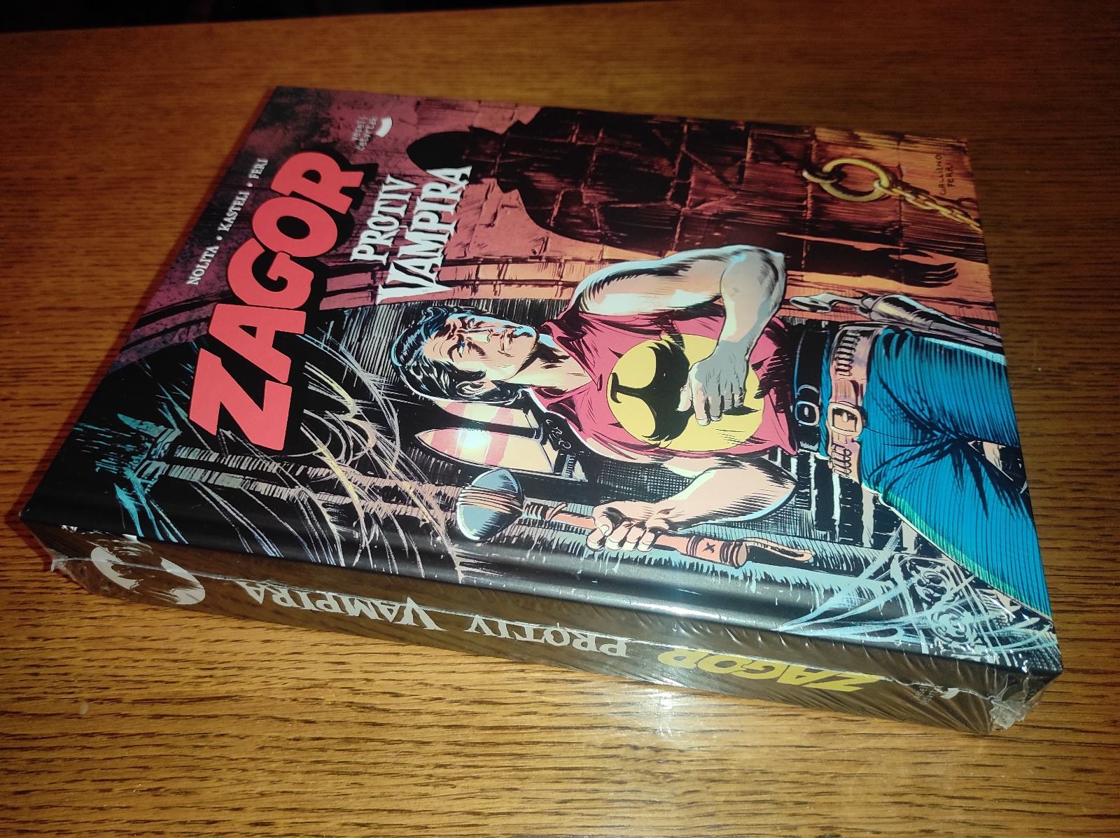ZAGOR VESELI ČETVRTAK VČ KNJIGA - ZAGOR PROTIV VAMPIRA