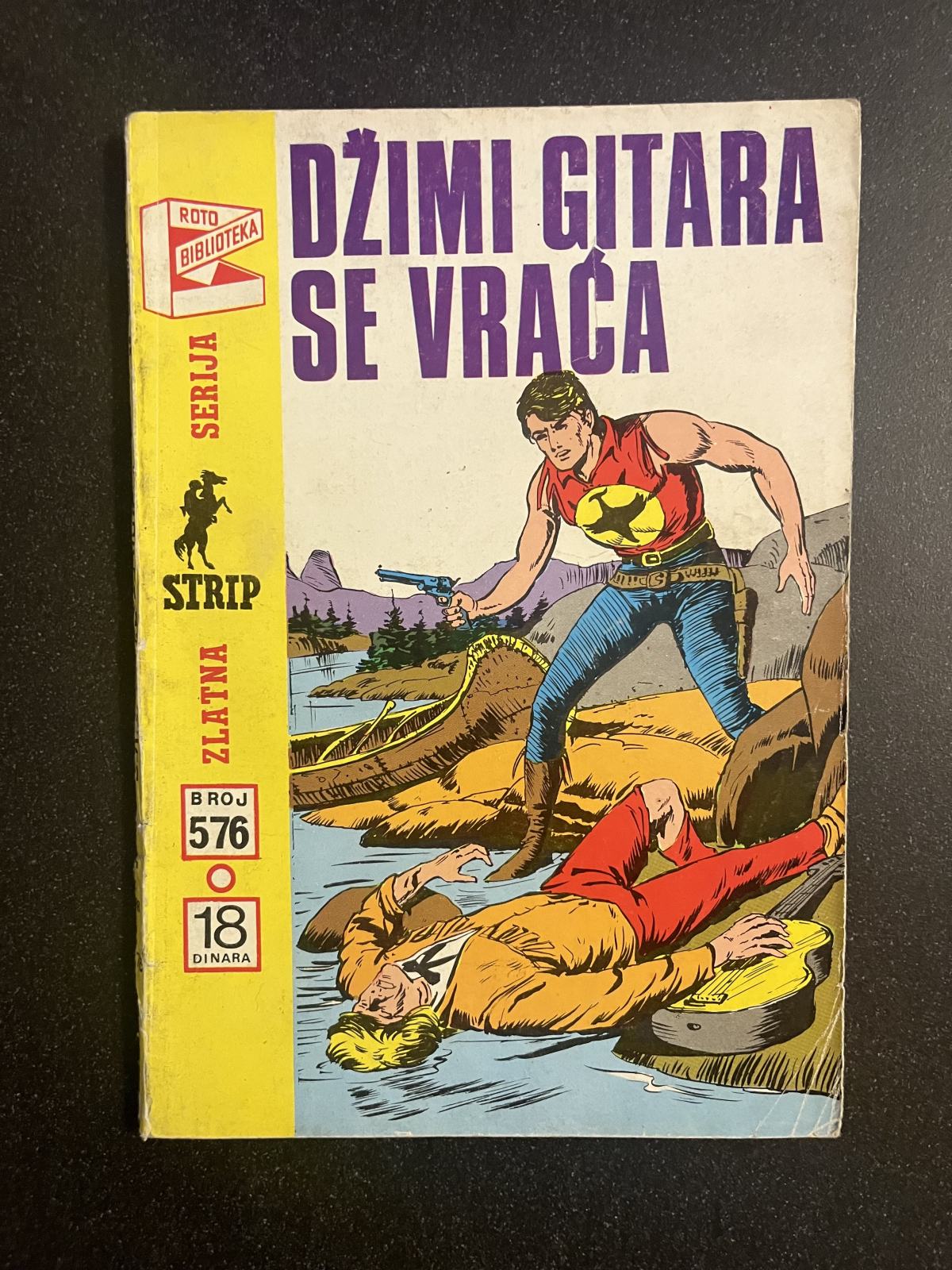 Zagor ZS 576 Dzimi Gitara se vraća