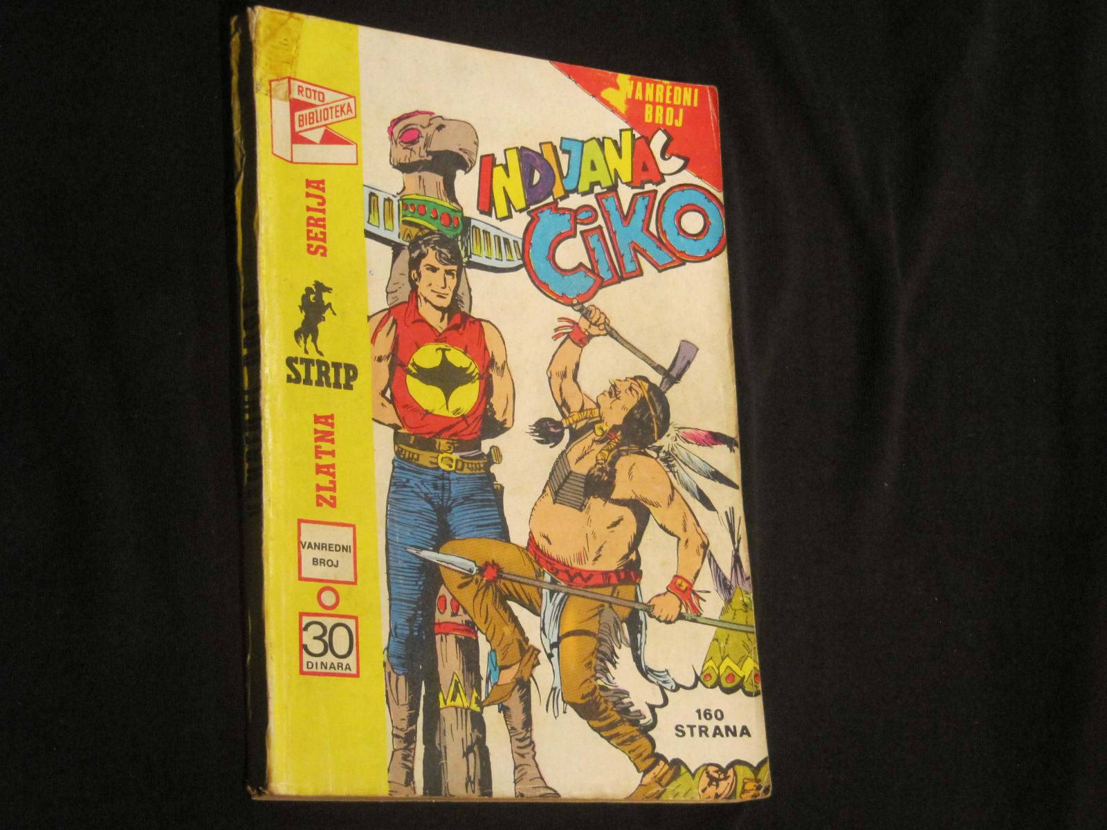 Zagor ZS Vanredni broj Indijanac Čiko