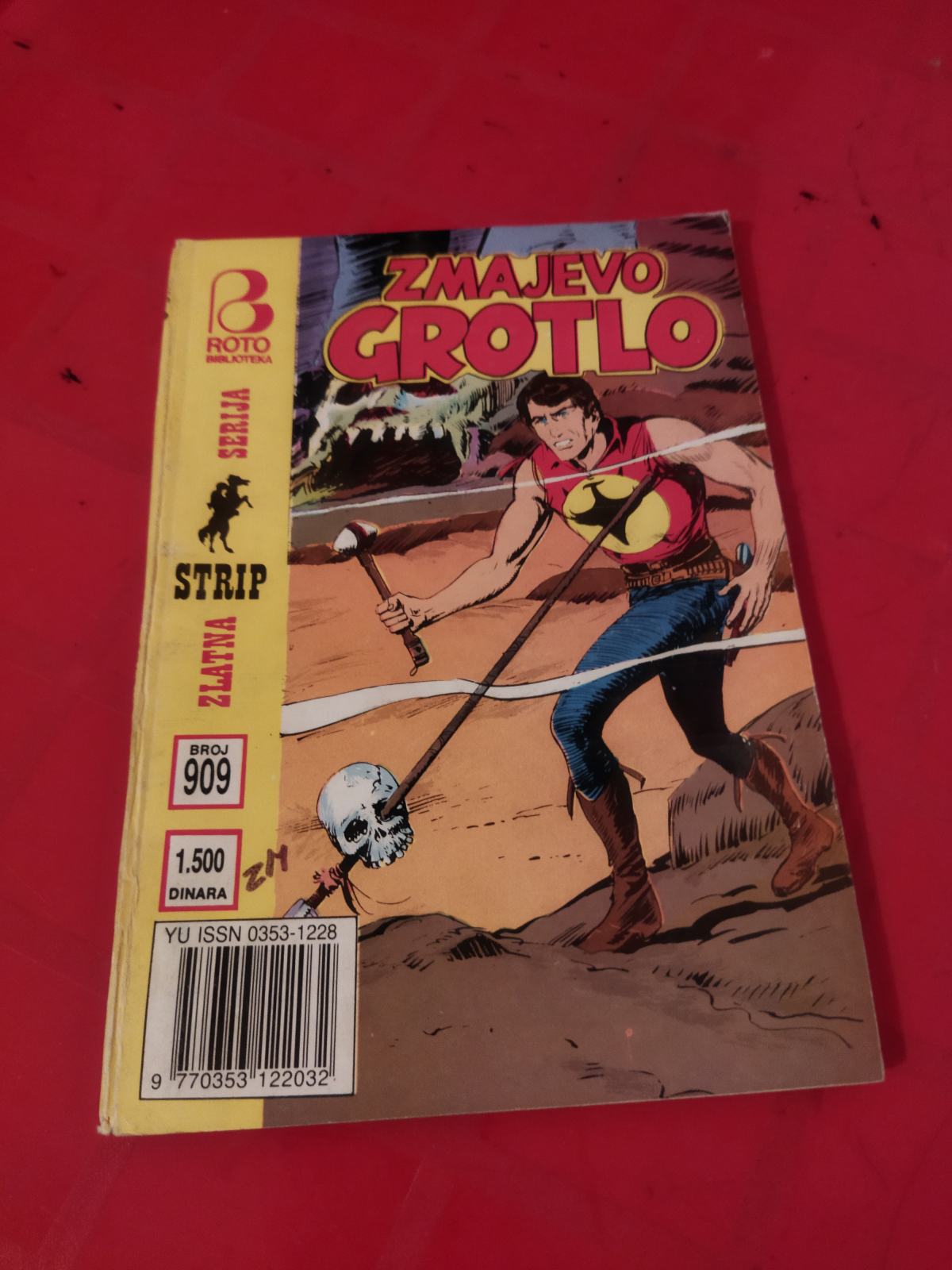 Zmajevo grotlo Zagor ZS