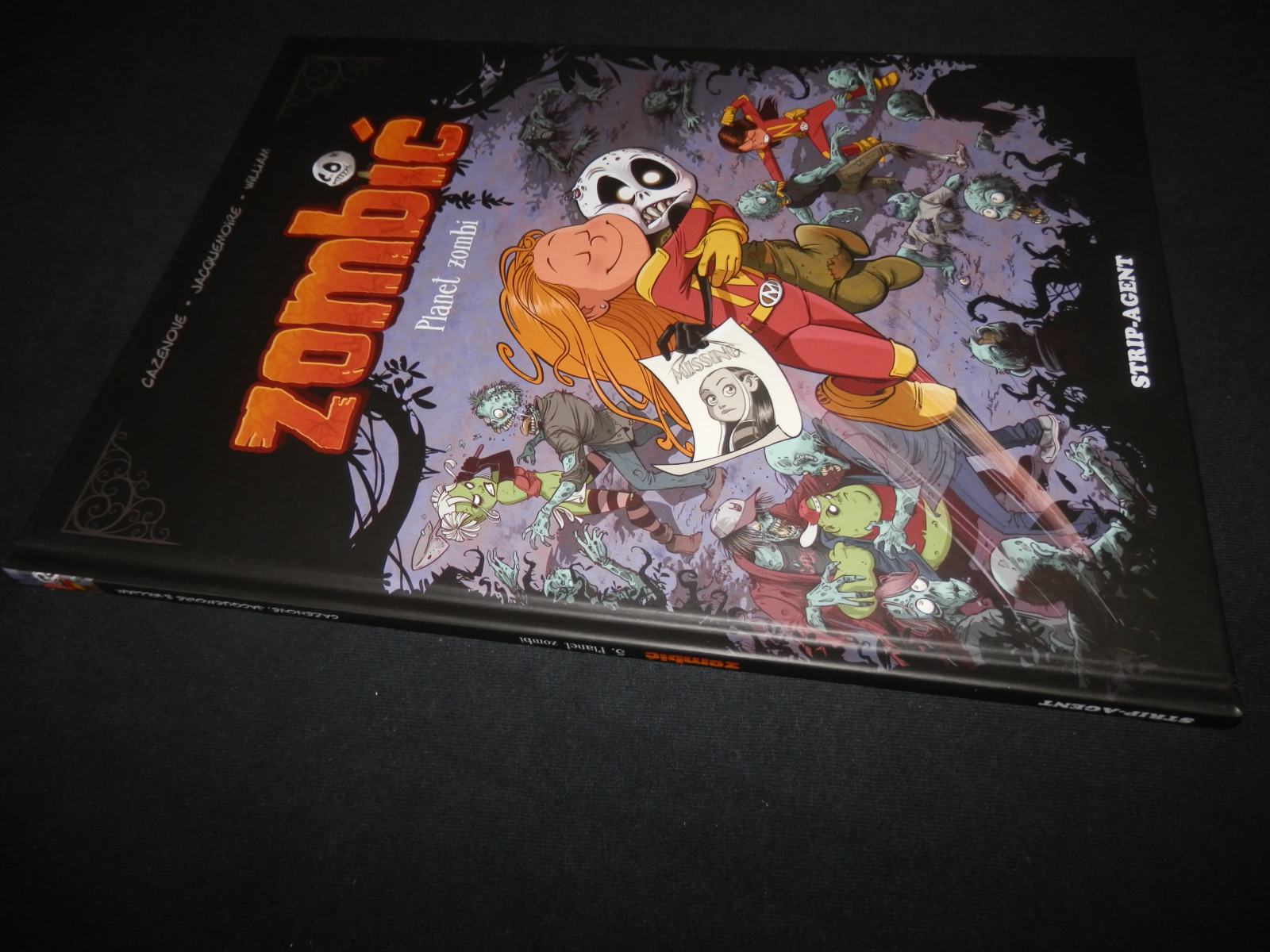 ZOMBIĆ 5 - PLANET ZOMBI STRIP-AGENT