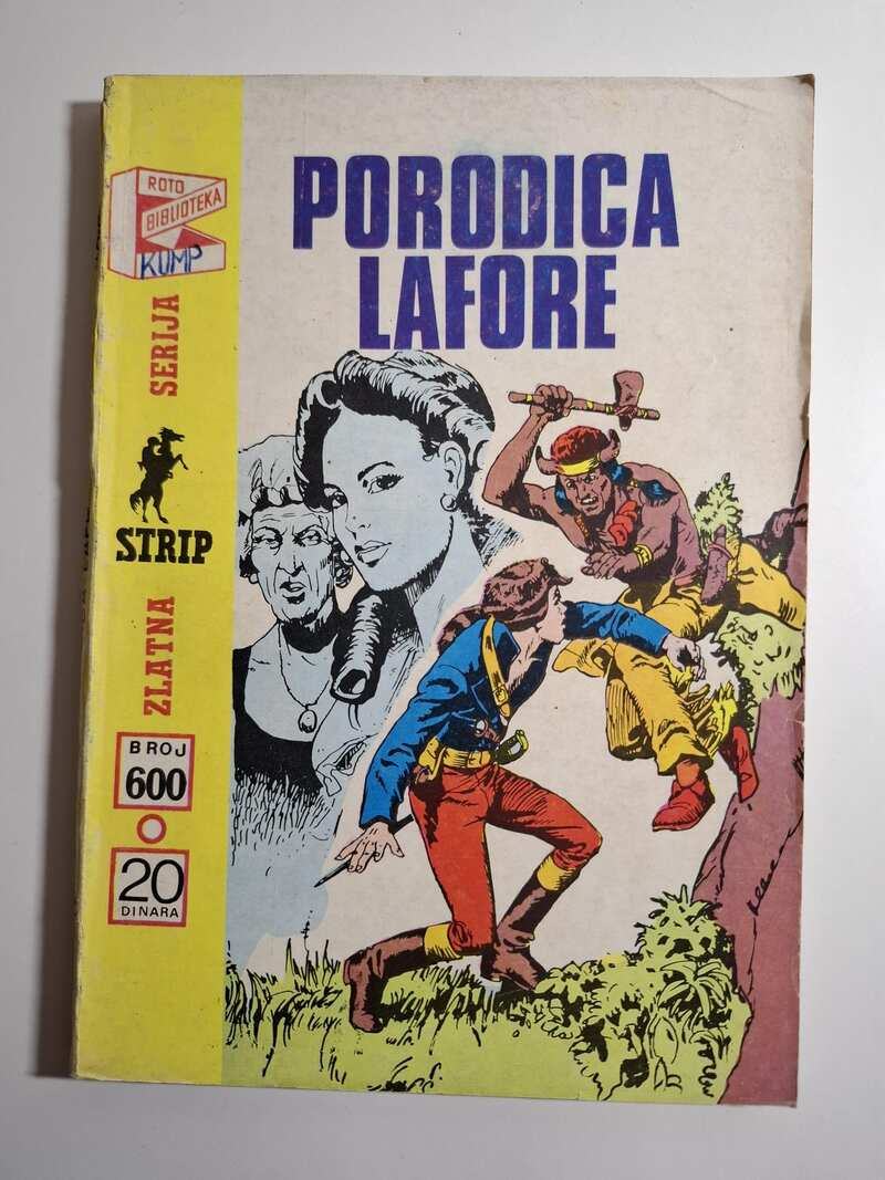 ZS 600 Komandant Mark - Porodica Lafore