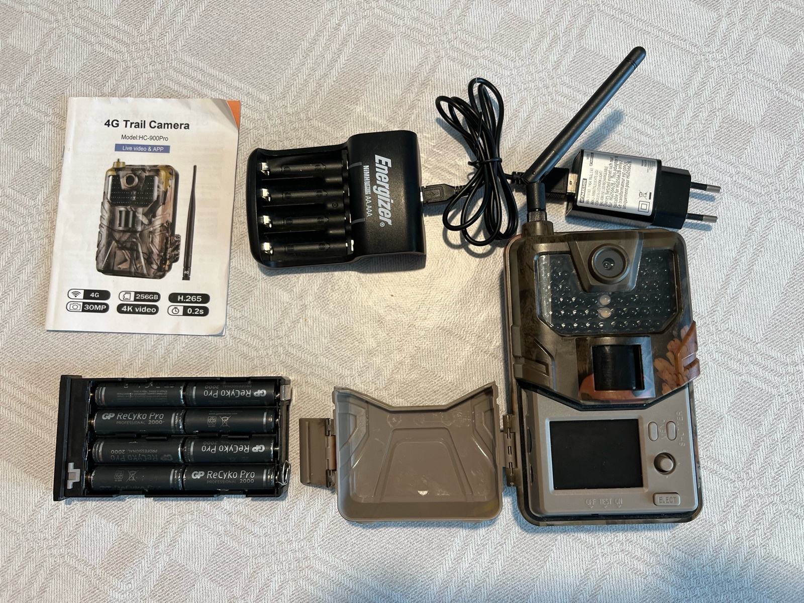 4G Trail Camera HC-900 pro