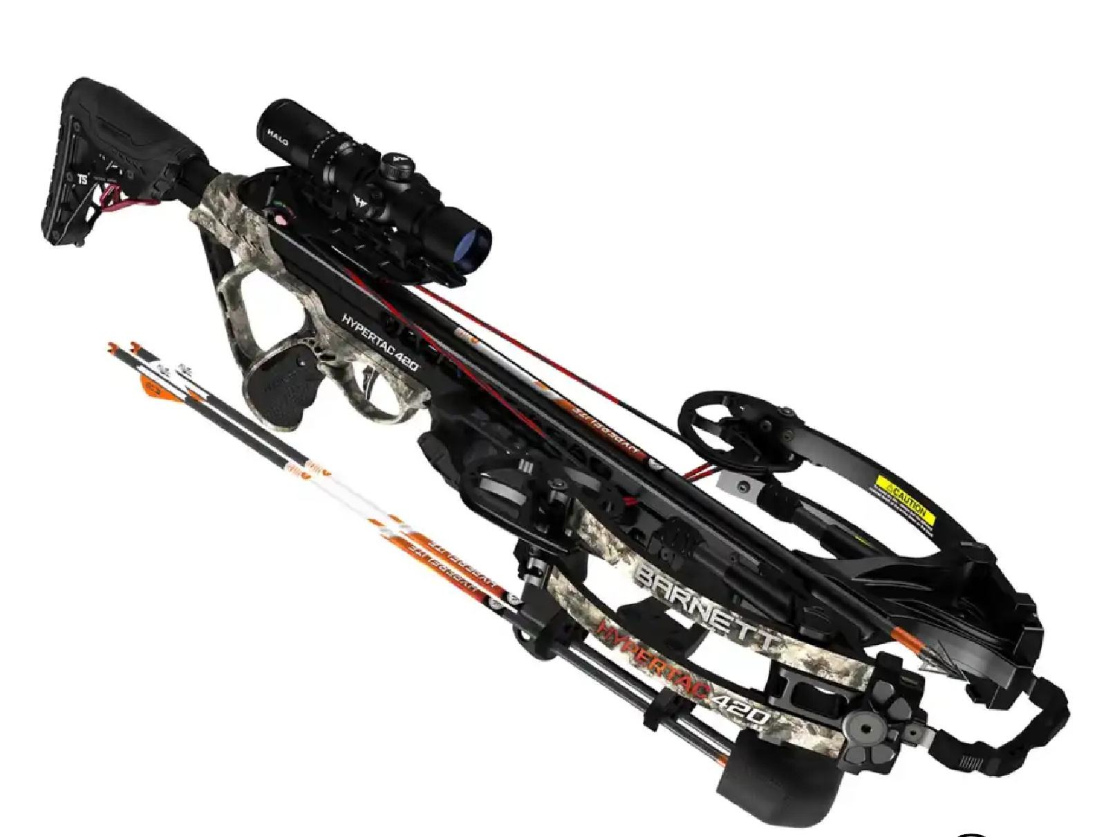 Barnett HyperTac 420 Plus set compound samostrel 210lbs