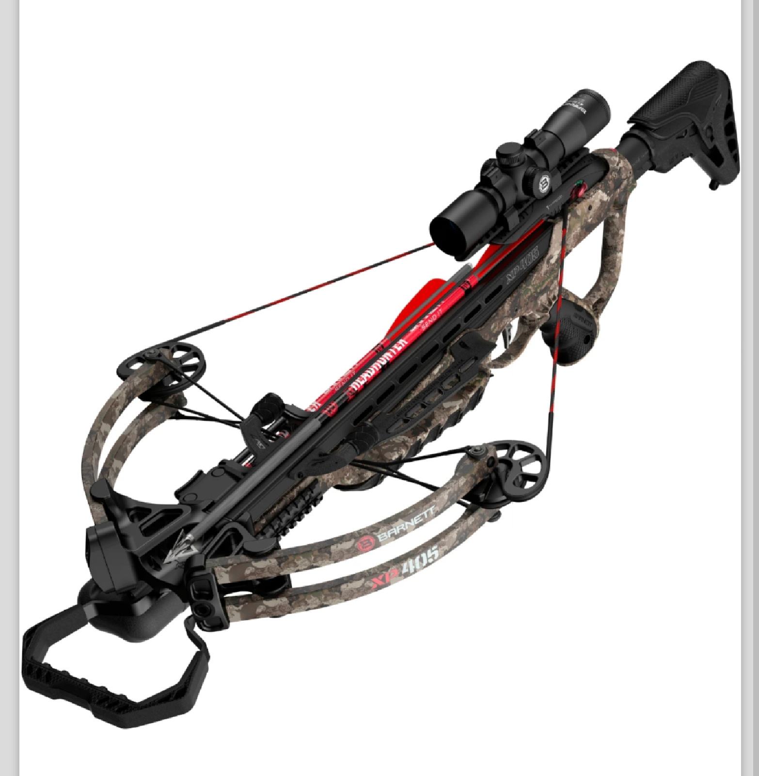 Barnett XP405 PLUS samostrel 213lbs