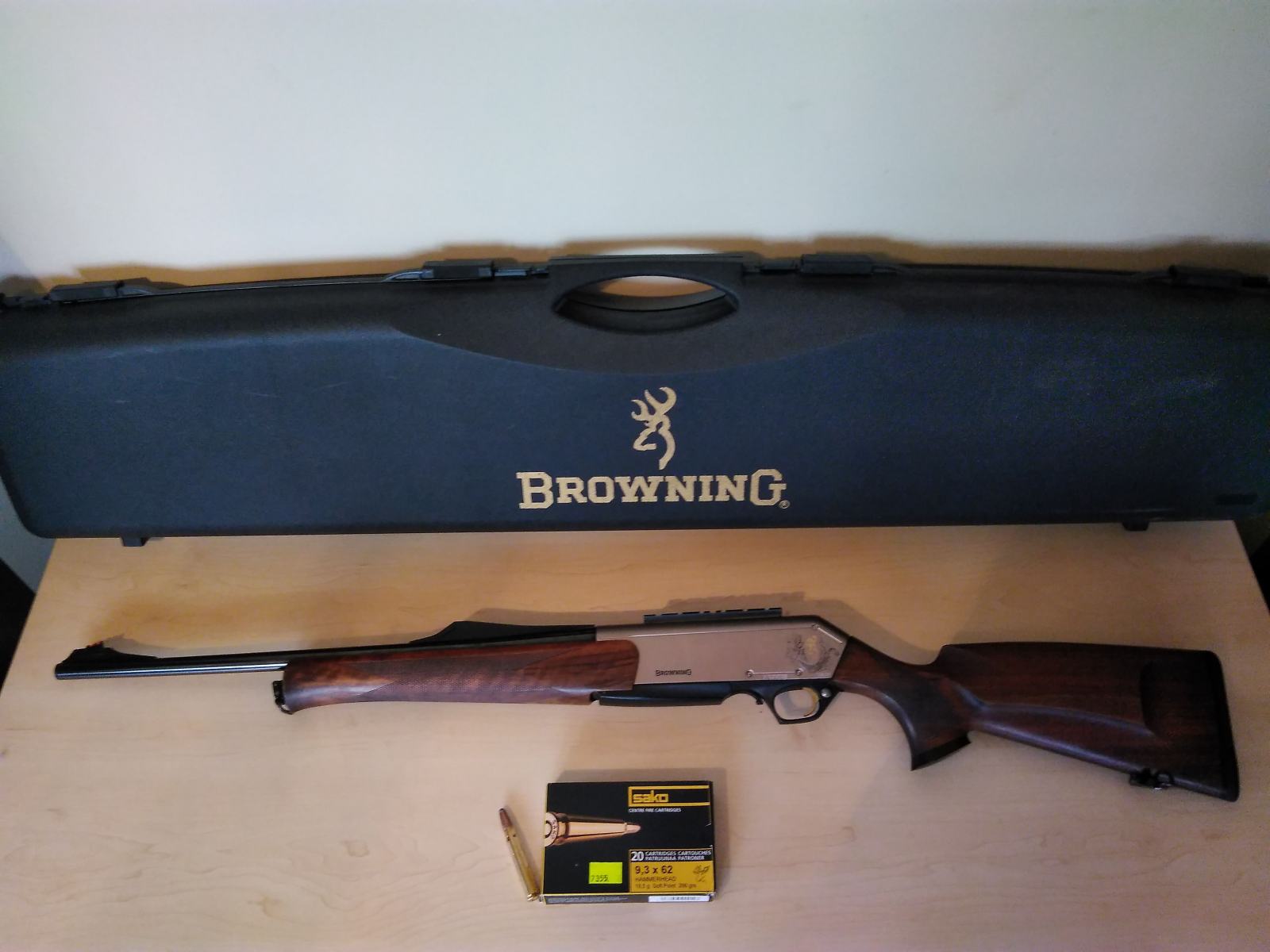Browning bar long track 9,3x62