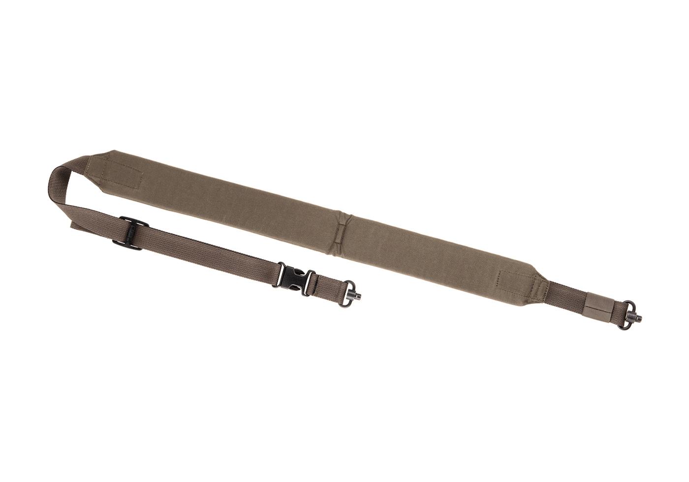 CLAWGEAR SNIPER RIFLE SLING PADDED QD SWIVEL RAL7013 - REMEN ZA PUŠKU