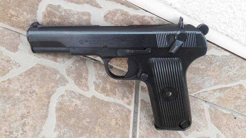 Crvena Zastava M70A 9×19 mm Parabellum