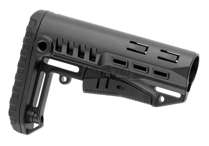 DLG Tactical Mil Spec TBS Compact Stock Black